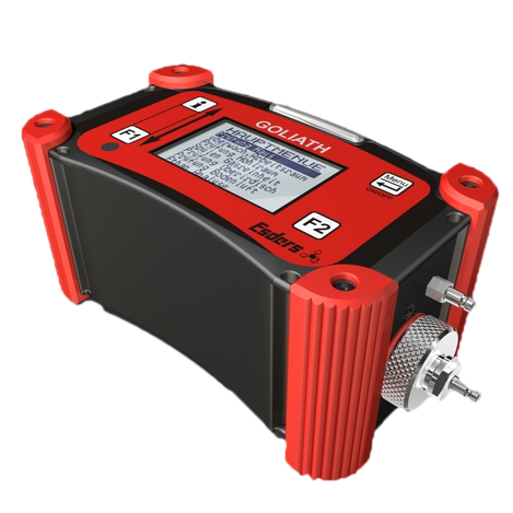 Goliath - pro měření koncentrace zemního plynu - Radeton